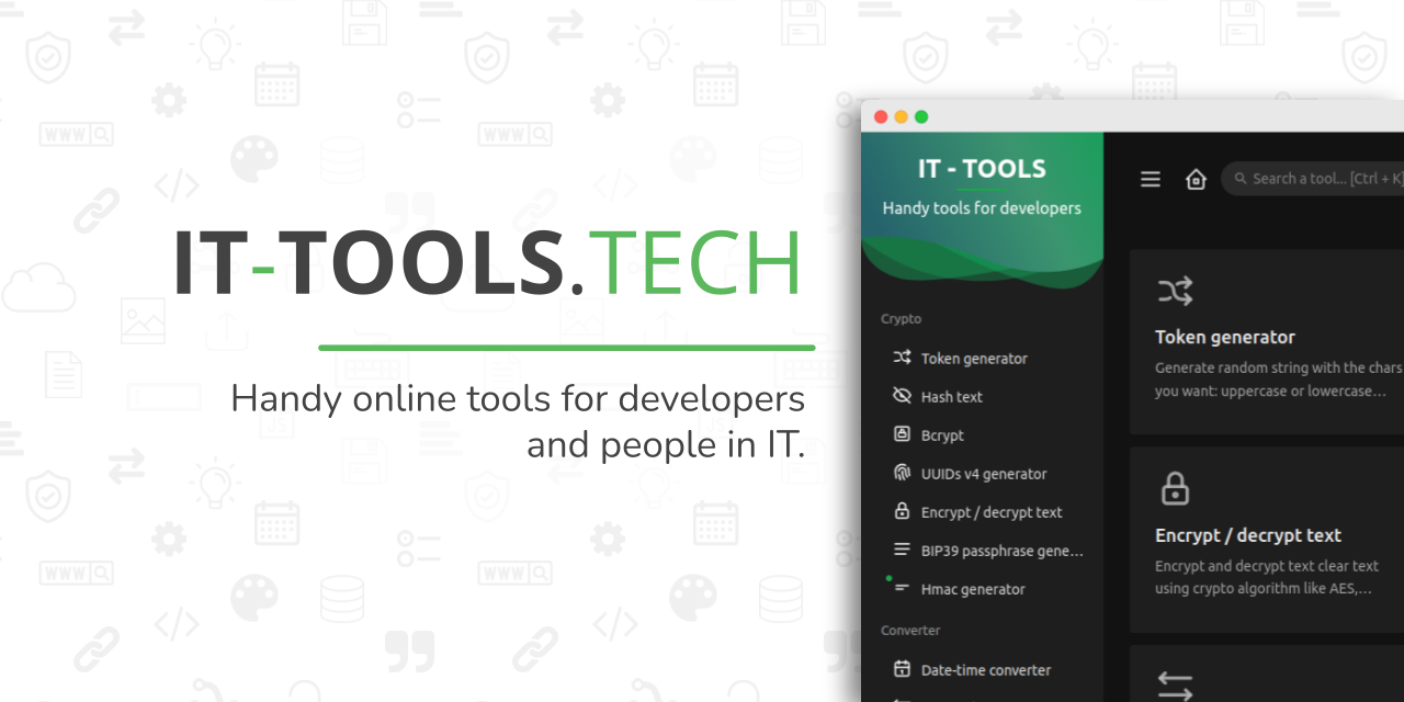 IT Tools - it.1devops.io